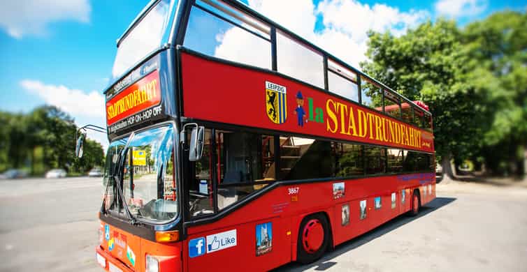 Leipzig: Hop-On Hop-Off Bus Tour with Walking Tour | GetYourGuide