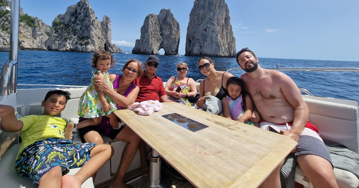 Tour Capri: discover the island of VIPs by boat | GetYourGuide