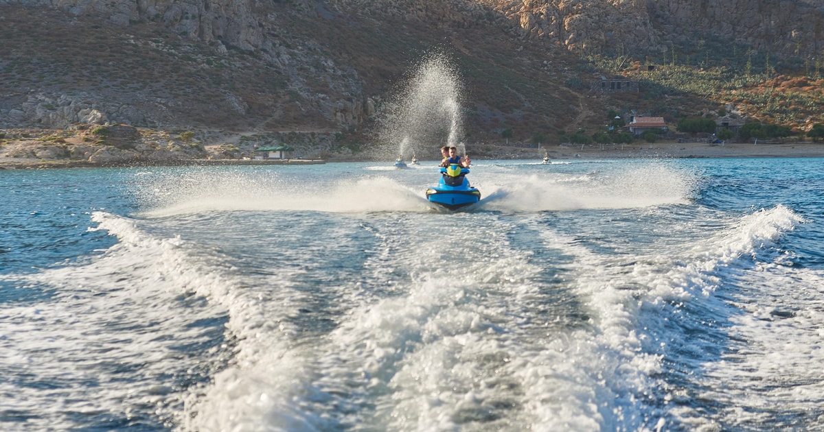 Kolymvari - Afrata & Menies Jet Ski Safari | GetYourGuide