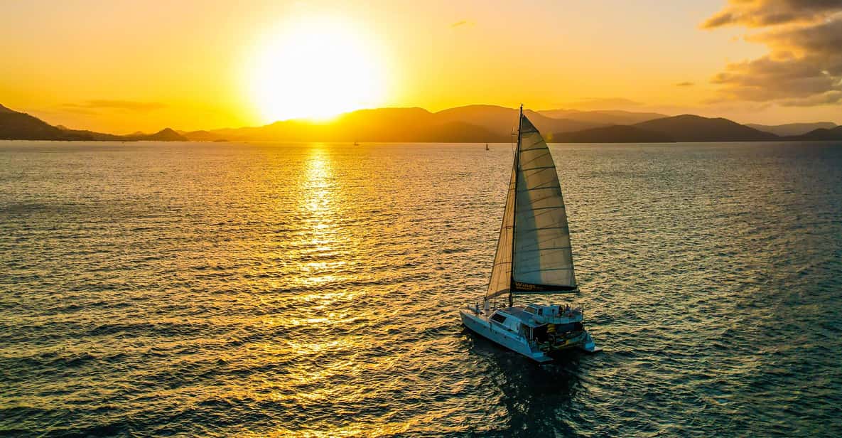 Airlie Beach: BYOB Sunset Sail in Style Catamaran Cruise | GetYourGuide