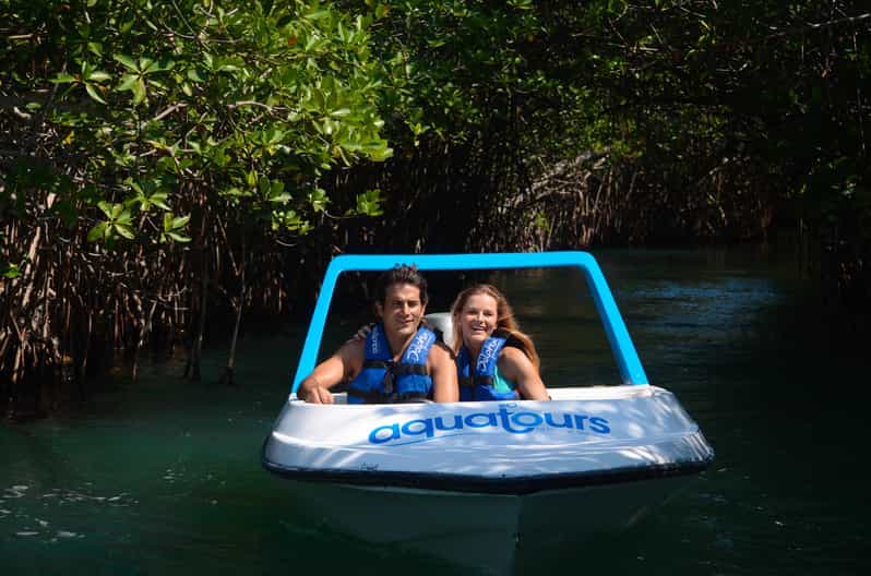 Speedboat at the Nichupte Lagoon | GetYourGuide