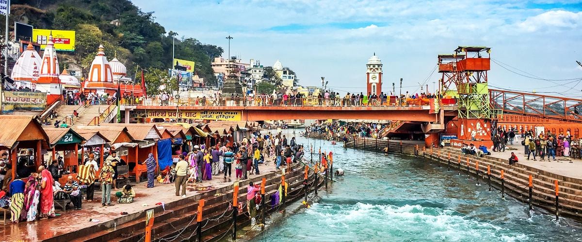 Incredibile tour in giornata di Haridwar e Rishikesh da Delhi | GetYourGuide