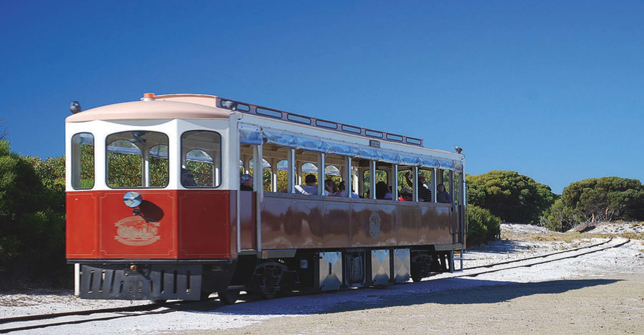 Rottnest Island Grand Bus & Train Tour | Adventure in Rottnest island