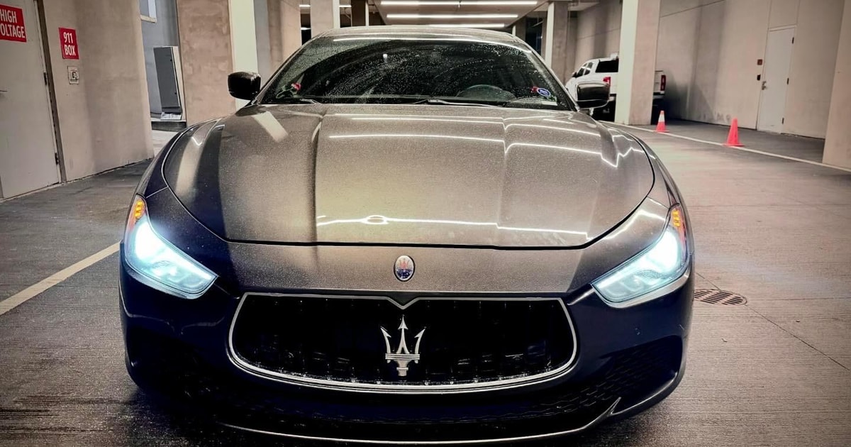 Houston: Must See Maserati chauffeur Mural Tour ️️ | GetYourGuide