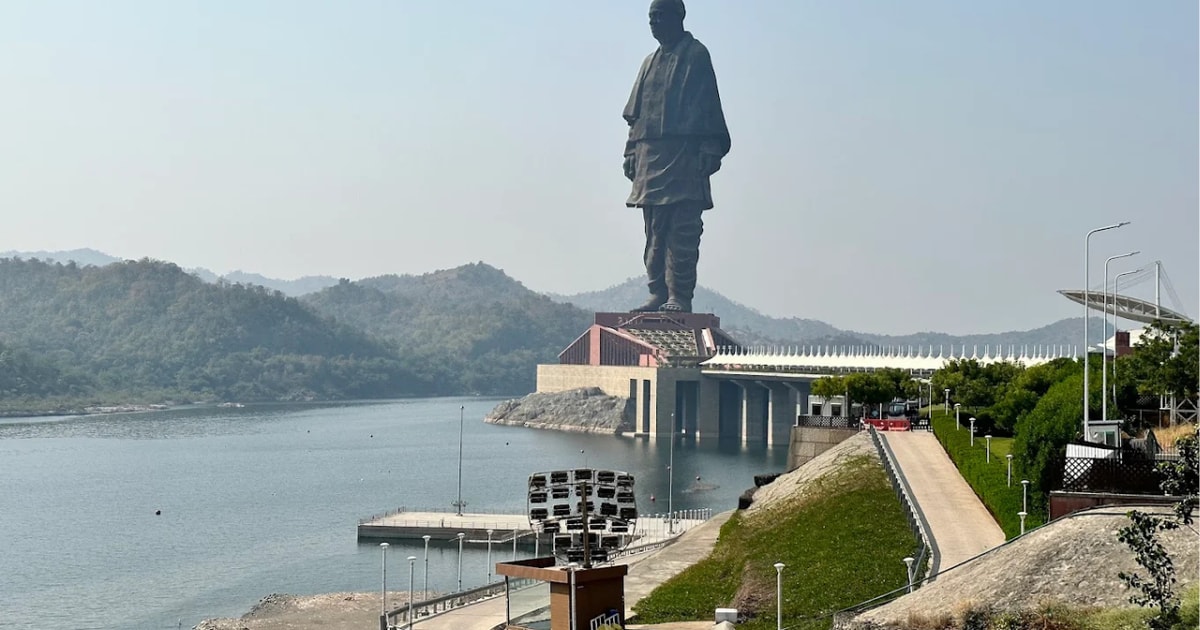 Ahmedabad: Statue of Unity Guided Tour with Entry Ticket | GetYourGuide