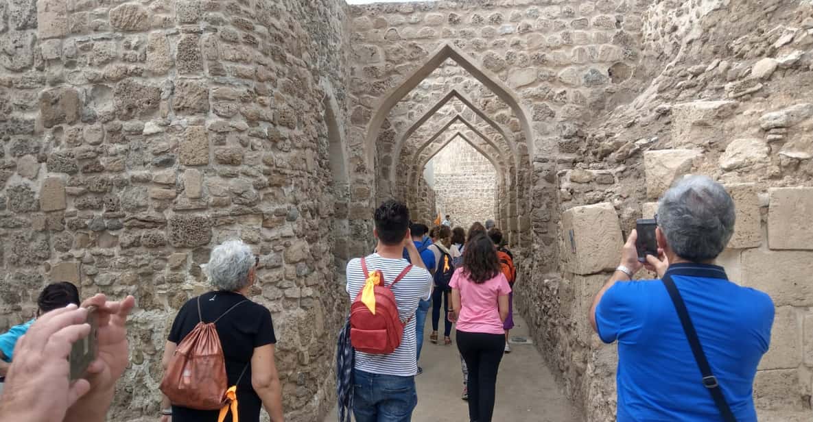 $78 Bahrain cruise ship excursion shared trip- group rate | GetYourGuide