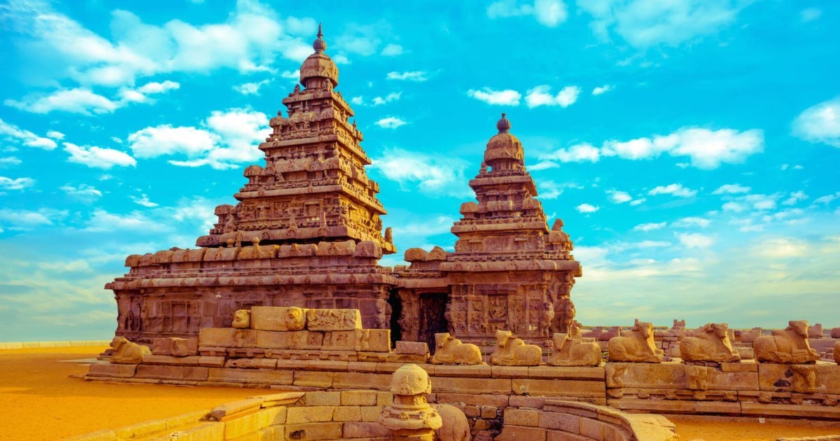 Desde Chennai: Tour de 2 días a los sitios del Patrimonio Mundial de ...