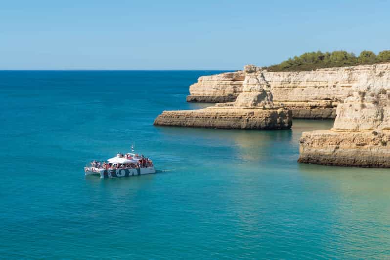 Algarve 3-Hour Caves and Coastline Boat Trip | GetYourGuide