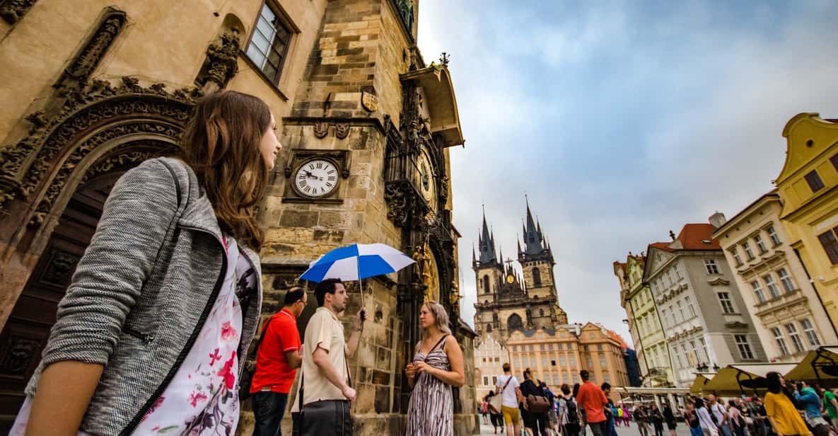 Prag: 3-timers byvandring i den gamle bydel & ved Prags borg | GetYourGuide