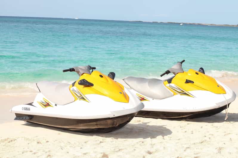 Nassau: Jet Ski Ride, Parasailing & Banana Boat Tour | GetYourGuide