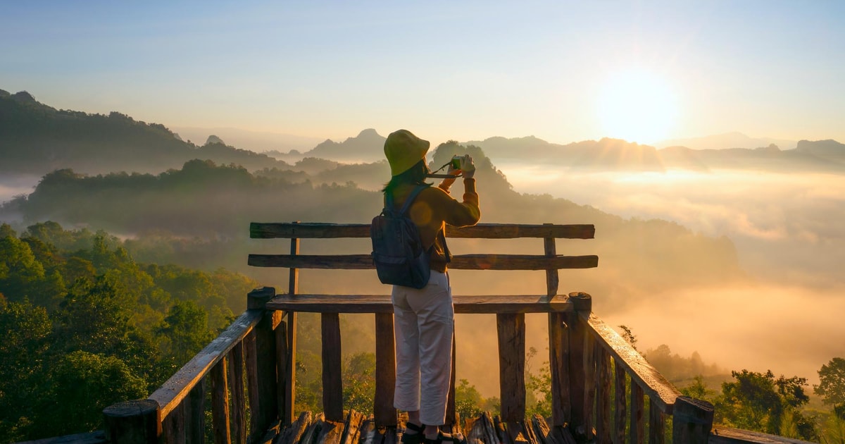 Από τον Pai: Nam Lod: Sunrise Private Tour Jabo Viewpoint & Nam Lod ...