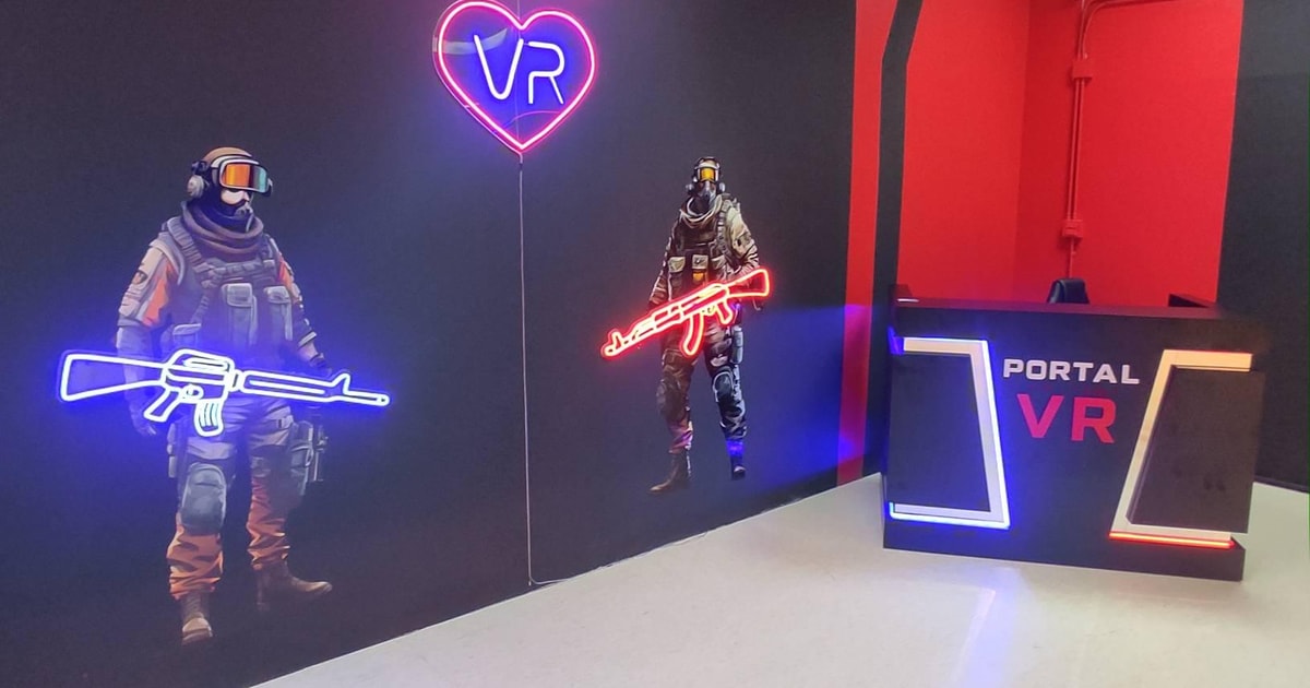 Portal VR Arena, gry VR, atrakcje, przyjęcie urodzinowe | GetYourGuide