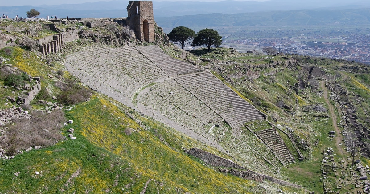 Izmir: Pergamum Tour with Private Guide & Van | GetYourGuide