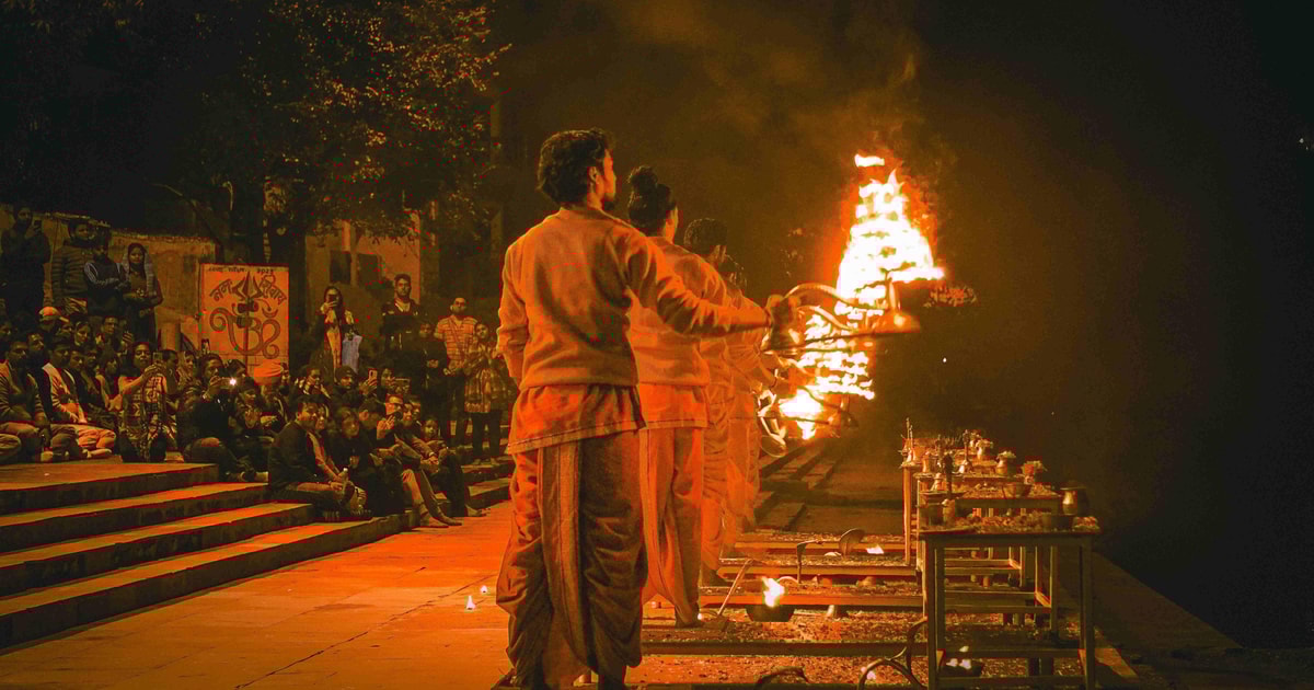 Rishikesh Cultural Sightseeing Tour med Ganga Aarti | GetYourGuide