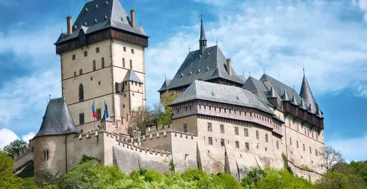 Kasteel Karlstein in Karlštejn bezoeken? Nu tickets boeken! | GetYourG