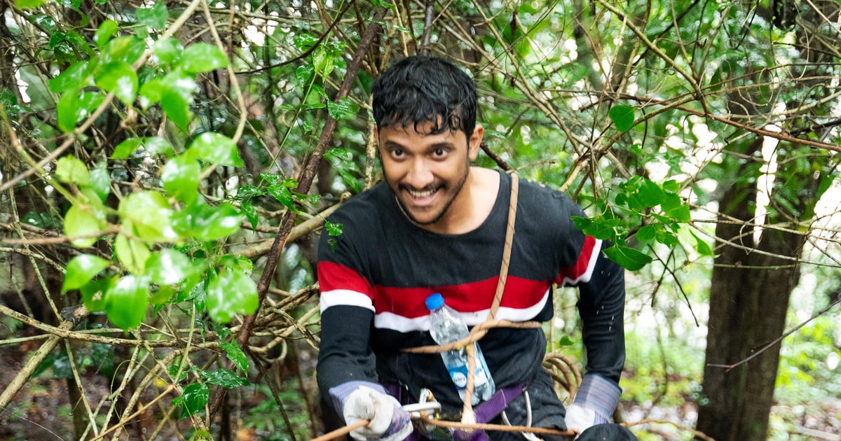 Goa: Riverside basic Adventures with Abseiling and Lunch | GetYourGuide