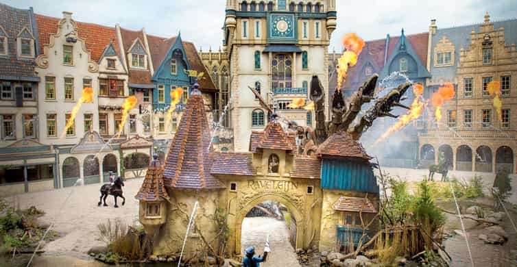 Efteling Theme Park Resort: Day Admission Ticket | GetYourGuide