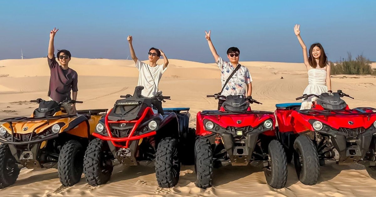 Mui Ne Excursión a las Dunas de Arena en Jeep, con paseo en quad y guía ...