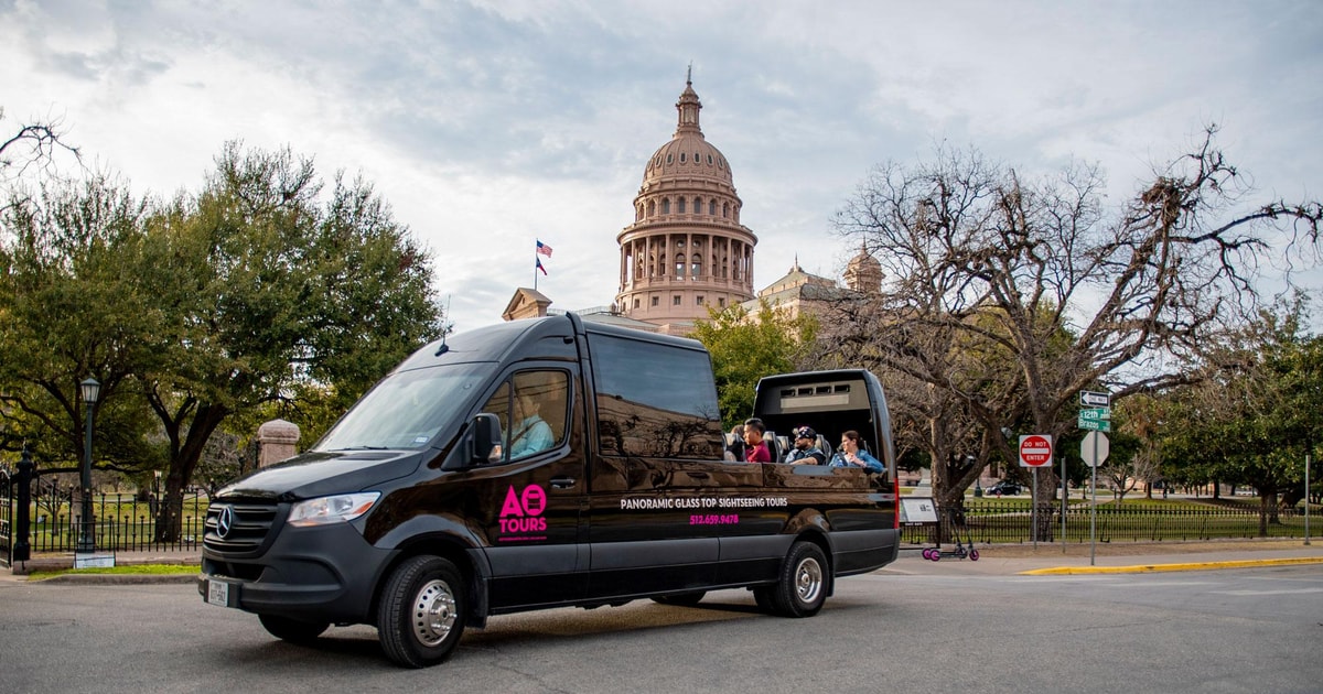 Austin: Stadt + Hill Country Non-Stop-Panorama-Tour | GetYourGuide
