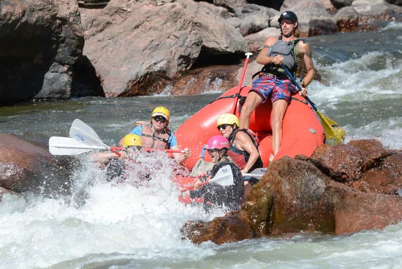 Cañon City: Royal Gorge Rafting with Wetsuit, Lunch & Photos | GetYourGuide