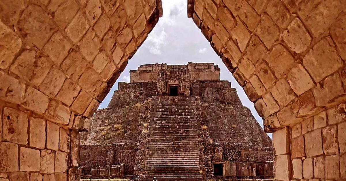 From Merida: Uxmal, Kabah, and Cenote with pick up, lunch & an online ...