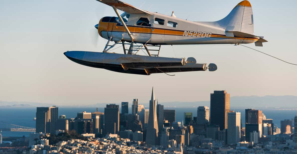 San Francisco: Greater Bay Area Seaplane Tour | GetYourGuide