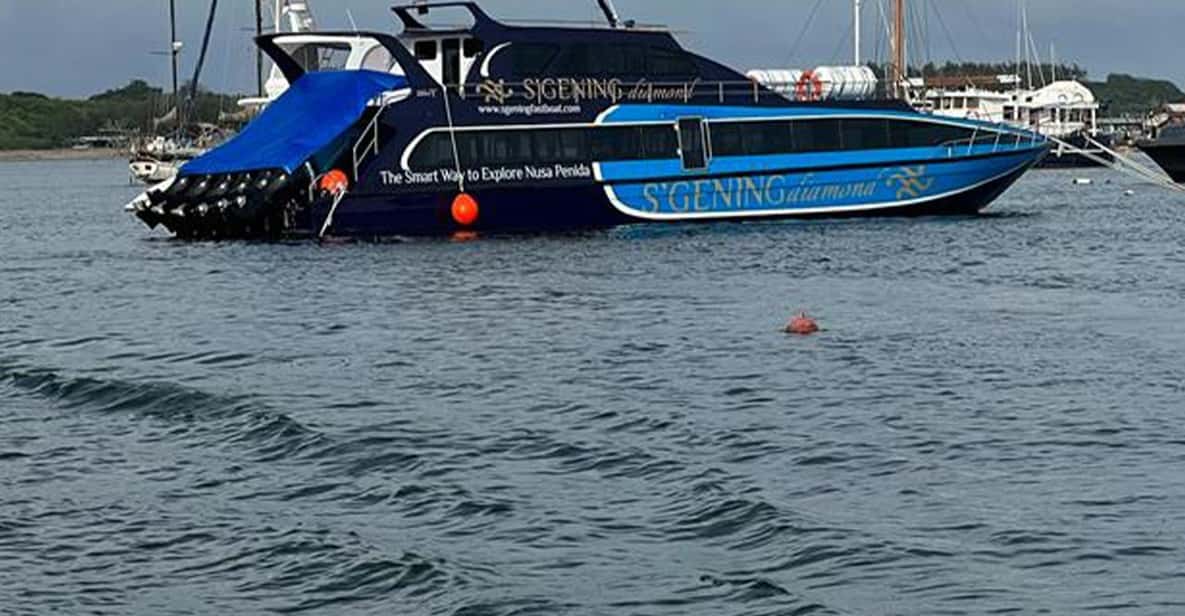 Nusa Penida: One-Way Speedboat Transfer to/from Sanur | GetYourGuide
