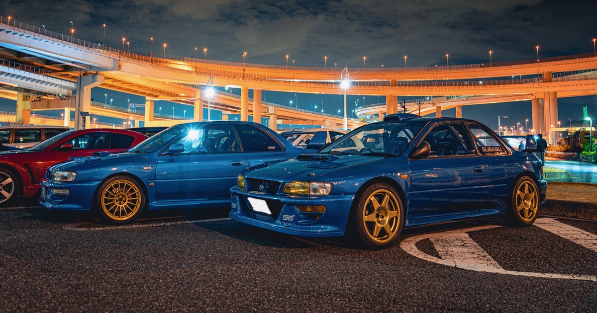 Tokyo: Daikoku Car Meet Experience | GetYourGuide