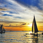 Boracay: Sunset Paraw Sailing Trip with Photos | GetYourGuide