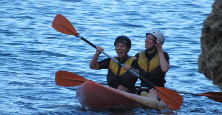 Cala Varques & Pirates sea caves: Guided Sea Kayak Tour | GetYourGuide