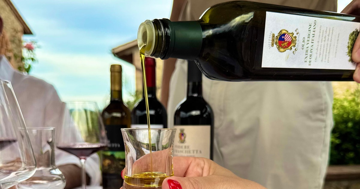 Chianti: Farm Tour and Extra Virgin Olive Oil Tasting | GetYourGuide