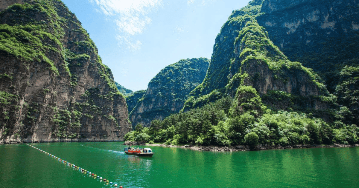 Longqingxia Gorge Cruise & Guyaju Mağara Konutları Günlük Turu ...