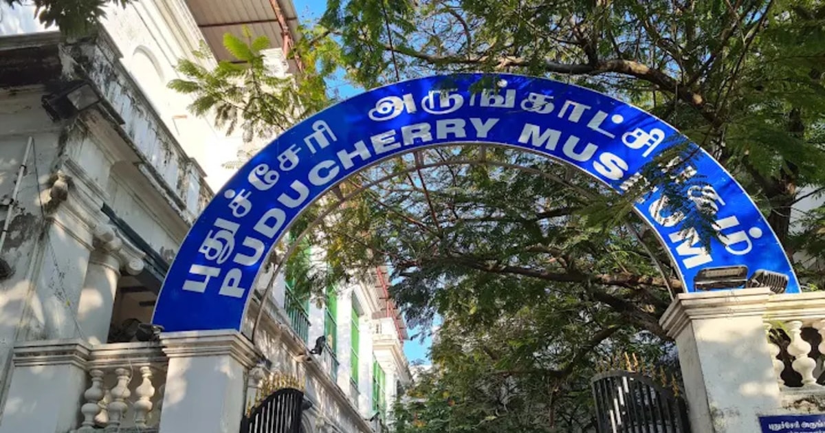 Puducherry: Museum Guided Tour with Entry Ticket | GetYourGuide
