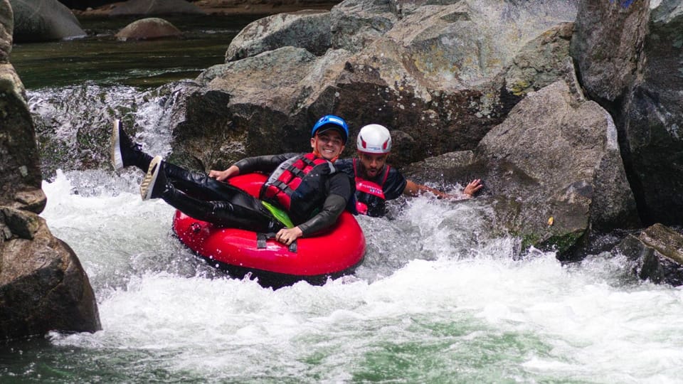 From Guatape: 4 Hours Private Arenal River Tubing | GetYourGuide