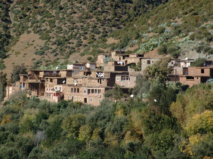 From Marrakesh: Ourika Valley & Atlas Mountains Day Tour | GetYourGuide