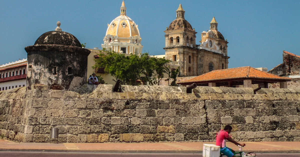 Картахена: пешеходная экскурсия по Старому городу | GetYourGuide