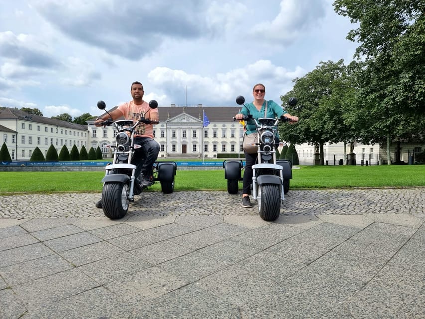 Berlin City: 2 Hour Guided Electric Trike Tour | GetYourGuide
