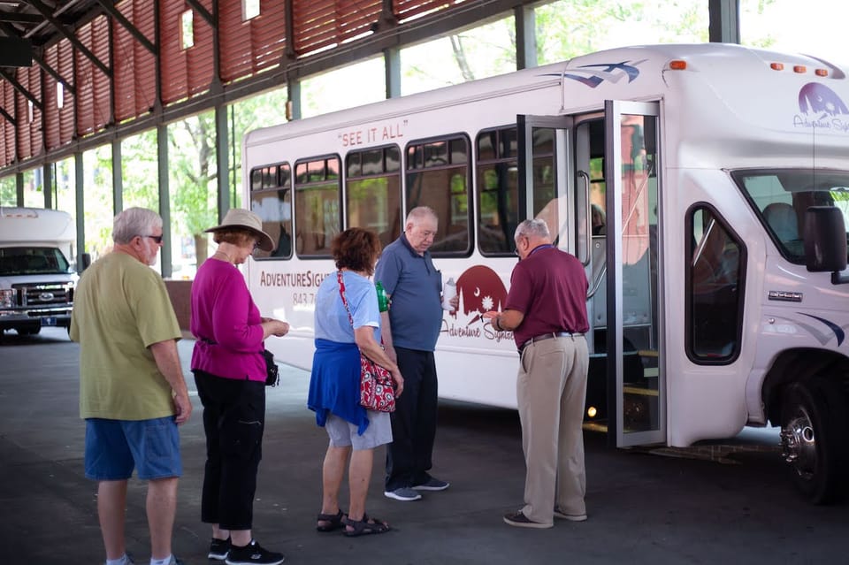 Charleston: City Bus Tour Ticket with Live Commentary | GetYourGuide