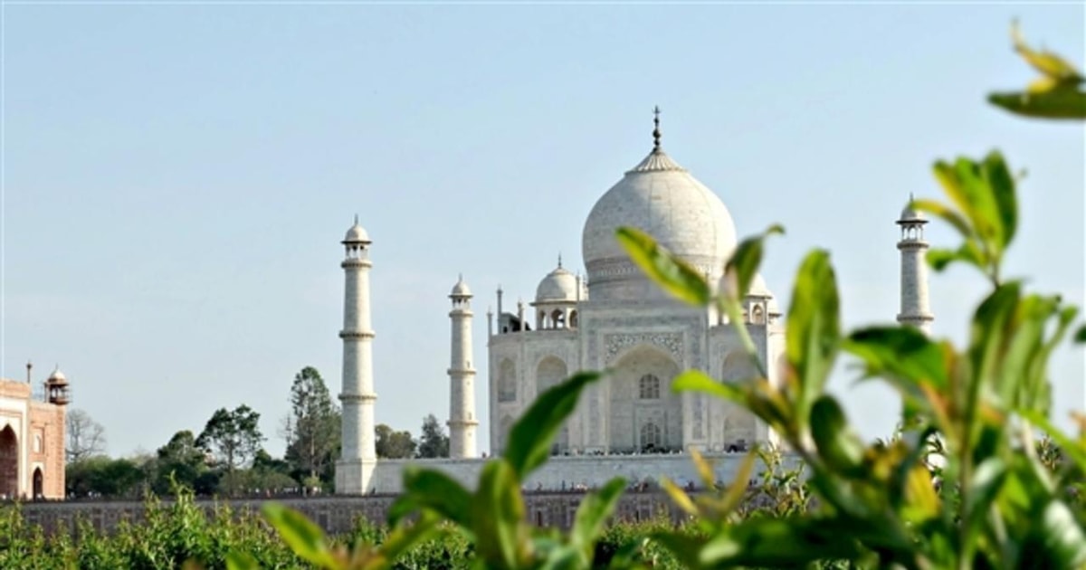 Taj Mahal & Agra Fort am selben Tag von Jaipur/Delhi/Agra mit dem Auto ...