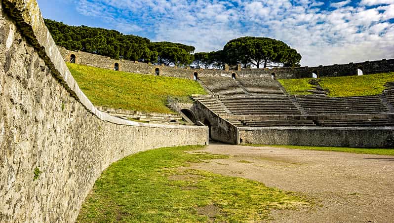 From Rome: Pompeii and Mt. Vesuvius Volcano Full-Day Trip | GetYourGuide