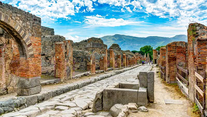 From Rome: Pompeii and Mt. Vesuvius Volcano Full-Day Trip | GetYourGuide