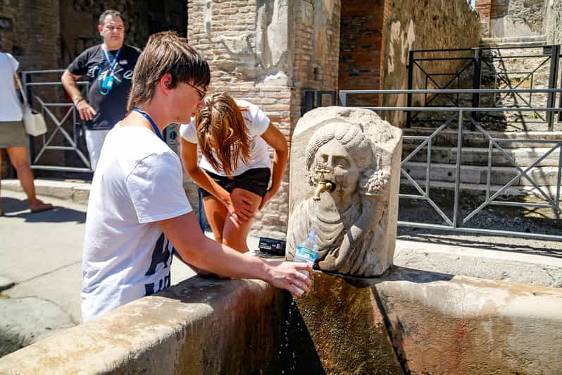 From Rome: Pompeii and Mt. Vesuvius Volcano Full-Day Trip | GetYourGuide