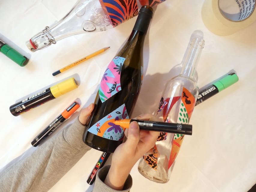 Street-art workshop: bottle customization with an artist | GetYourGuide