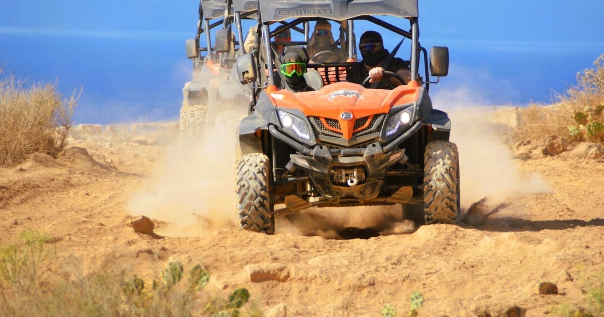 Tenerife: South Coast Buggy Tour with Off-Roading | GetYourGuide