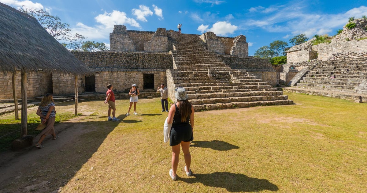 Chichen Itza, Ek Balam, and Cenote Tour | GetYourGuide