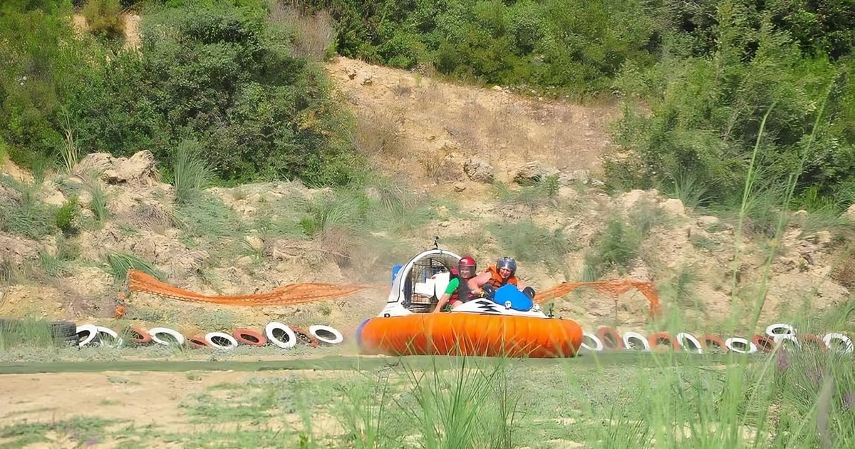 Antalya: High-Speed Hovercraft Ride Through Wild Landscapes | GetYourGuide
