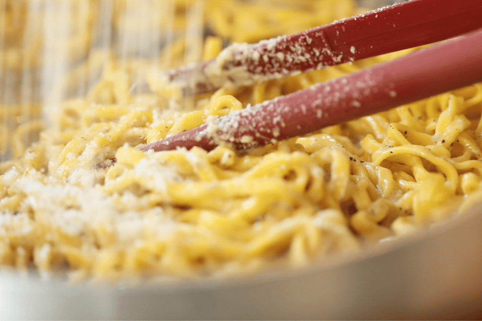 Austin: Master the Art of Colossal Shrimp Alfredo Pasta | GetYourGuide