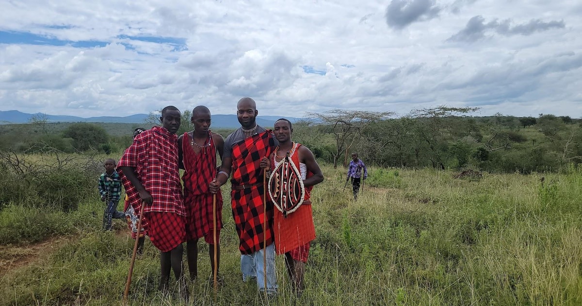 Experiencia en la aldea masai (excursión de un día) | GetYourGuide