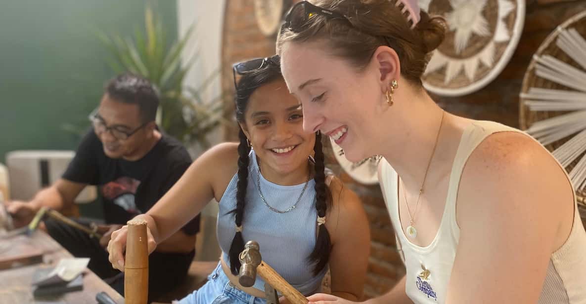 Uluwatu: Silver Jewelry Workshop with Creation to Take Home | GetYourGuide