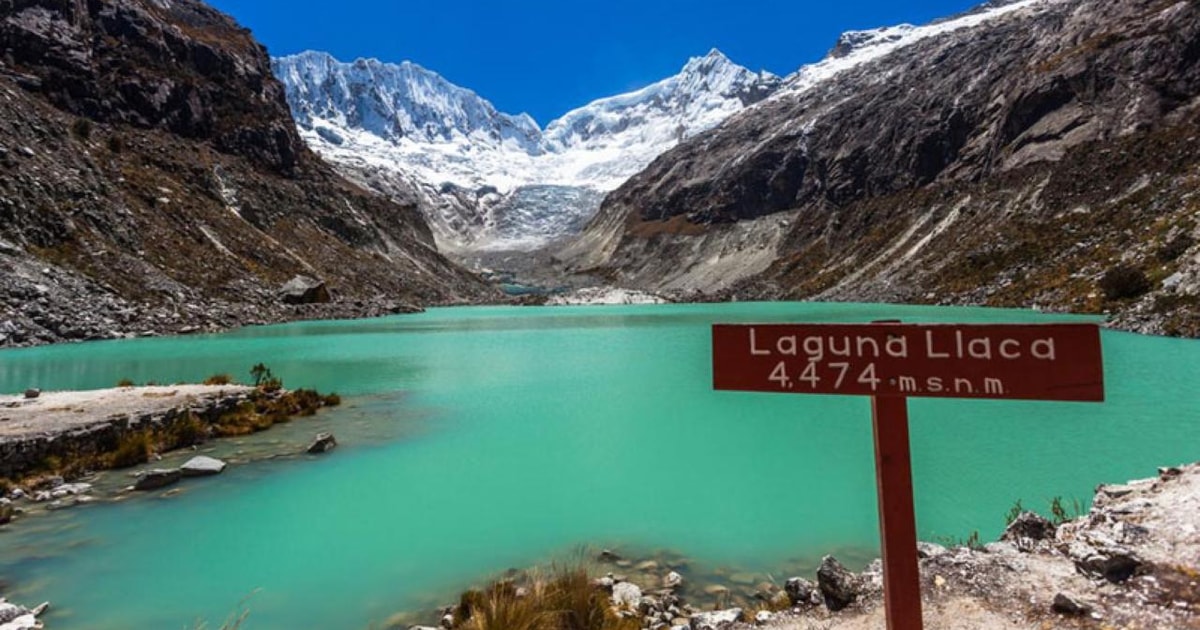 From Ancash: Full day hike to Llaca Creek and Llaca Lagoon | GetYourGuide
